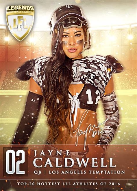 Legends Football League Hot