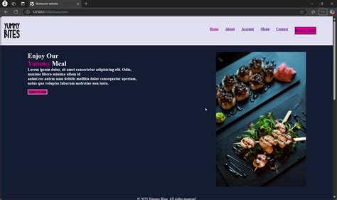 Webdevelopment Html Css Nobootstrap Frontend Gurleen Kaur