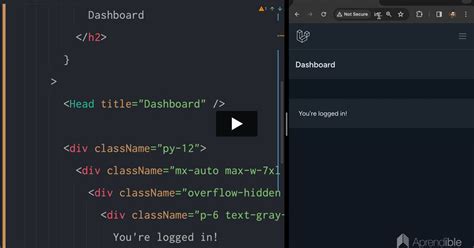 Lección 9 Guest And Authenticated React Layouts Laravel Inertia React