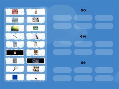 Oo ue u e - Teaching resources