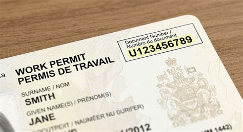 Work Permit Document Number Canada Where To Find It And What It Looks Like