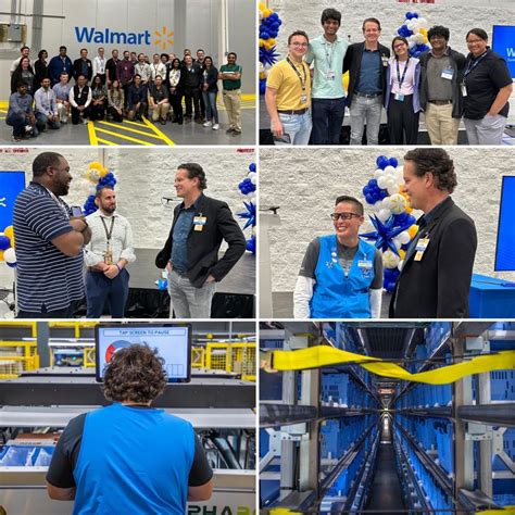 Alertinnovation Alphabot Walmart Walmartautomation Walmartinnovationandautomation Robotics