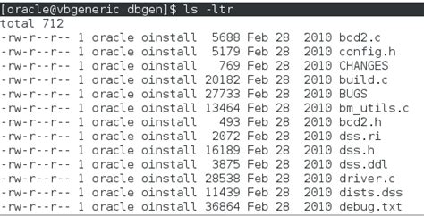 Create The Star Schema Benchmark Ssb Within An Oracle Database