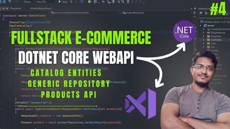 Full Stack E Commerce Project 4 Catalog Api In Net Core