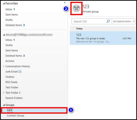 How To Delete A Group In Outlook Working Desktop Office