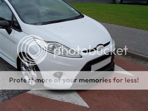 My Fiesta Mk7 Front End Finished Ford Project And Build Threads Ford Owners Club Ford Forums