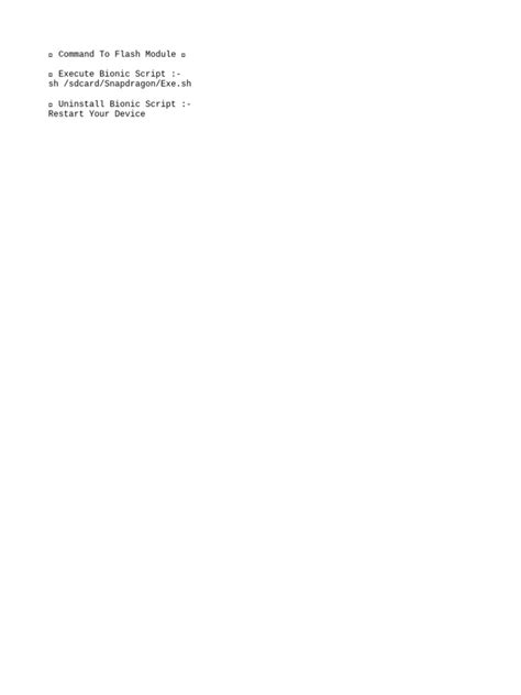 Script Command Pdf