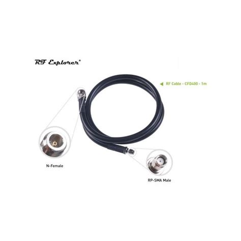 Mmcx To Sma Interface Cable