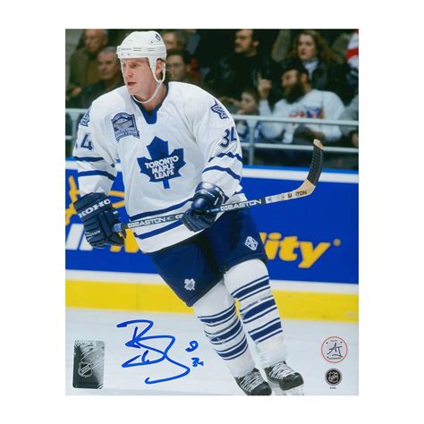Aj Sports Bryan Berard Autographed Toronto Maple Leafs 8x10 Photo