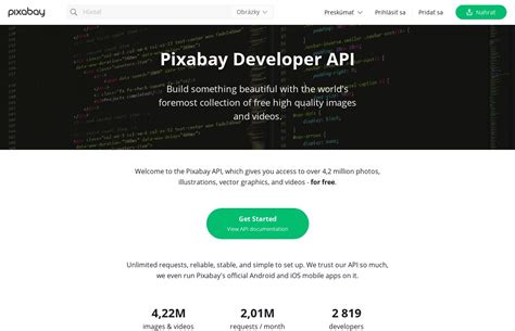 Pixabay Api Apislist