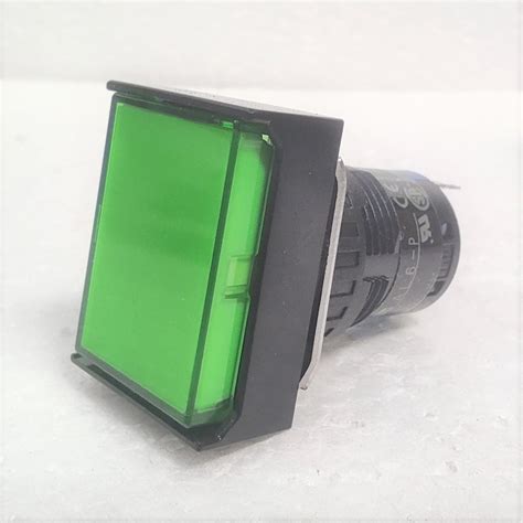 Idec 16mm Rectangular Pilot Light Dirrect Type 24vdc Green Yellow Shopee Malaysia
