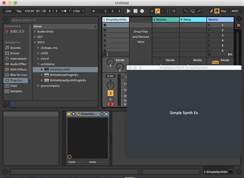 Github Uchidamasimplesynthex Simple Sine Oscillator Synth Midi