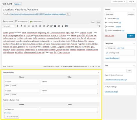 How To Manage And Use Custom Fields And Why Youd Want To