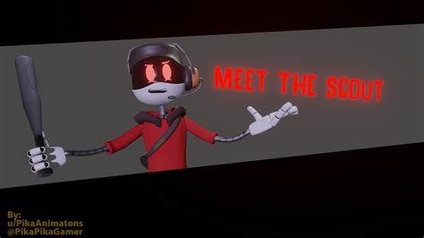 Think Fast Chucklenuts Scout Made The Scout Into A Drone Pretty Proud Of How It Turned