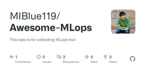 GitHub MIBlue119 Awesome MLops This Repo Is For Collecting MLops Tool