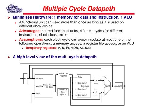 ppt csci 136 computer architecture ii designing a multi cycle