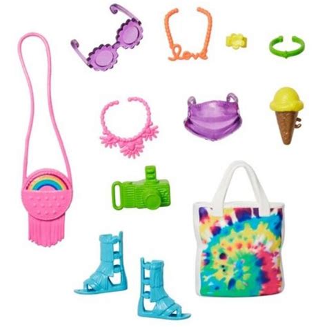 Paquete De Modas Con Accesorios Barbie Hbv43 Barbiepedia