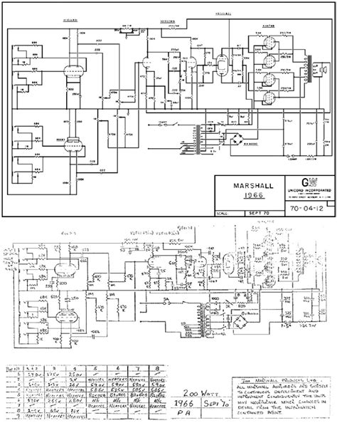 Marshall Major 1966 200w Pa Schematic Pdf