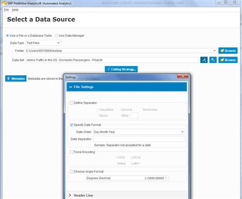 Forecasting Using Time Series In Automated Analyti Sap Community