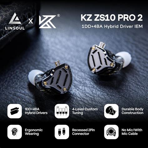 Test Kz Zs10 Pro 2 La Vision Gaming And Tech