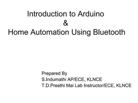 Proyecto Auto Arduino Usando Un Microcontrolador Pdf
