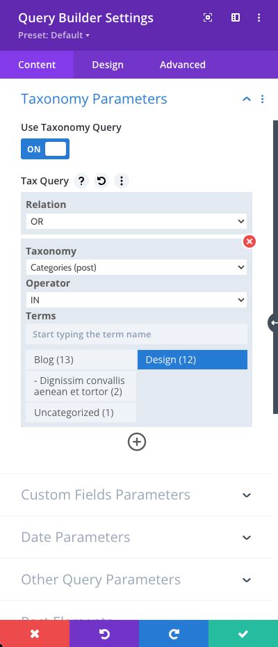 easy way to add custom divi wp query divi coding store