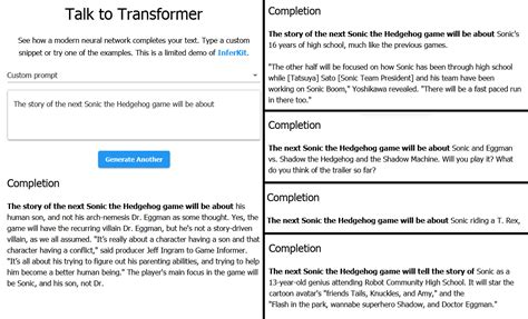 A Predictive Text Bot Comes Up With Some Interesting Ideas For