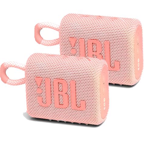 Teds JBLGO PINKAM X JBL Go Portable Waterproof Wireless IP Dustproof Outdoor Bluetooth