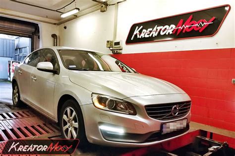Chip tuning Volvo S60 II 1.6 T3 150 KM | Kreator Mocy