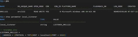 Why My Oracle Database Is Not Dynamically Registered With The Listener Ahmed Abdelfattah Blog