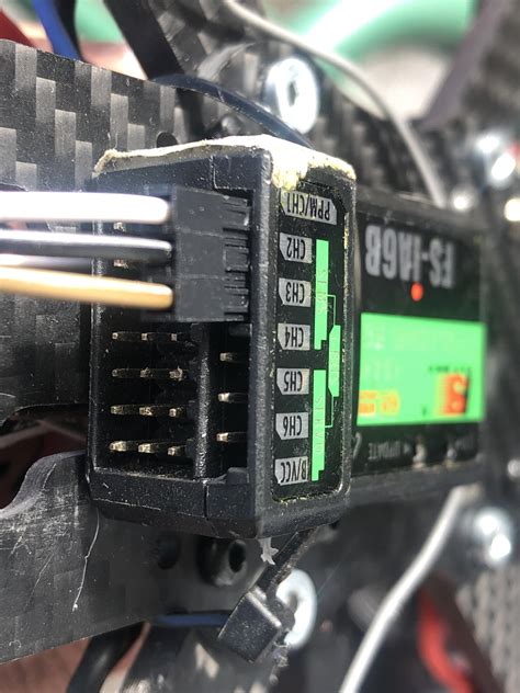 Settings For FLYSKY Receiver On Betaflight Currently Wired Like This R Multicopter