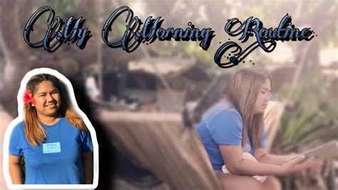 My Morning Routine First Vlog Youtube