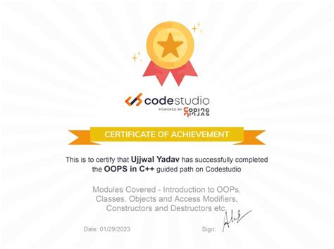ujjwal yadav on linkedin coding codingninjas oops oopsconcepts