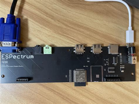 Running Zx Spectrum On Esp32 Rzxspectrum