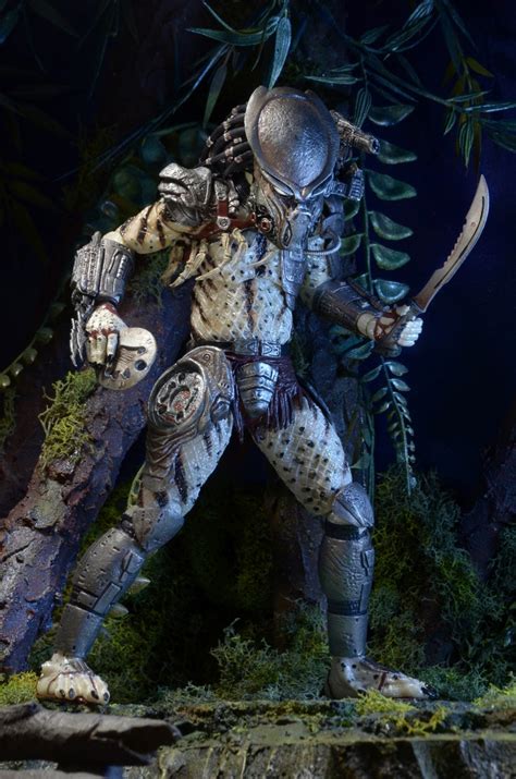 Neca Predator Series 16 Spiked Tail Stalker Ghost