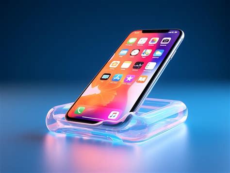 Premium Ai Image The Iphone Model