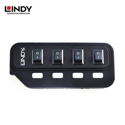 USB HUB USB 3 0 4 PORT DENGAN TOMBOL ON OFF LINDY INDONESIA