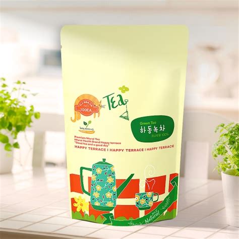 해피테라스 녹차 삼각티백 100개