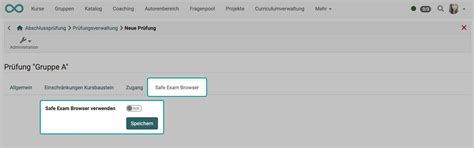 How Do I Prepare An Exam With The Safe Exam Browser Openolat