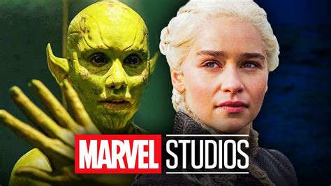 First Look At Emilia Clarkes Marvel Skrull Released The Direct