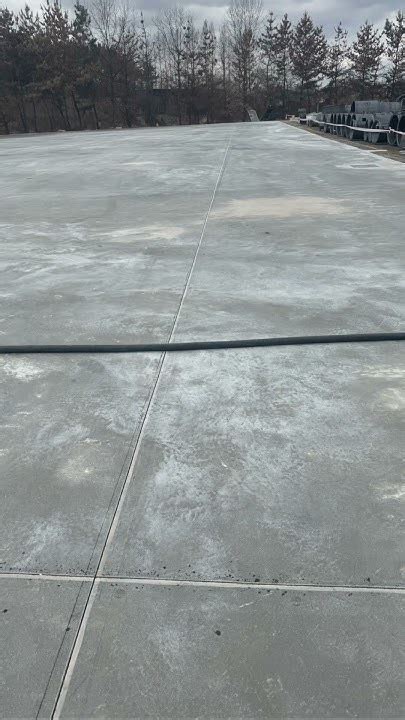 창녕공장 마당 신축줄눈 컷팅작업 건식 커팅 컷팅 Machine 코킹 신축줄눈 철거 Construction Youtube