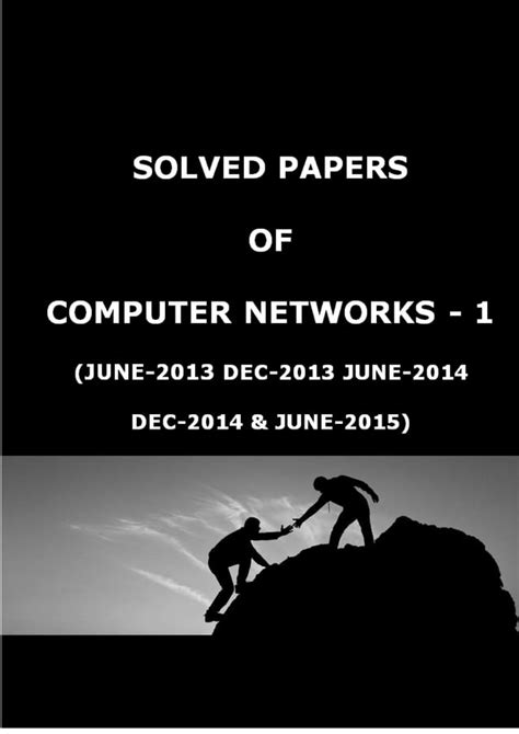 Vtu 5th Sem Cse Computer Networks 1 Data Communication Solved Papers Pdf Computer