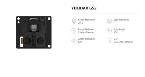 YDLIDAR G2 Lidar Sensor 41 OFF Oceanproperty Co Th