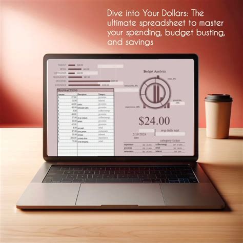 Spending Tracker Excel Spreadsheet Etsy