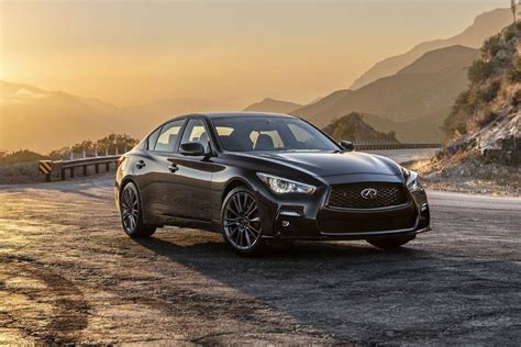 Infiniti Q50 Black Opal Specijalna Serija Za Najvažnije Tržište