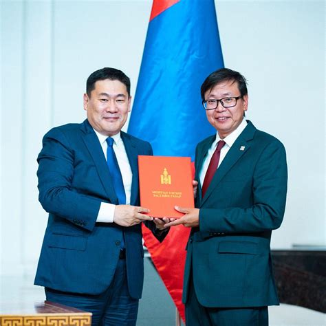 Ерөнхий сайд Л Оюун Эрдэнэ Засгийн газрын гишүүдээ томиллоо Isee Mn
