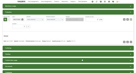 Work Order Updates  Agrivi