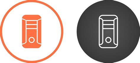 Cpu Tower Vector Icon 40672043 Vector Art At Vecteezy