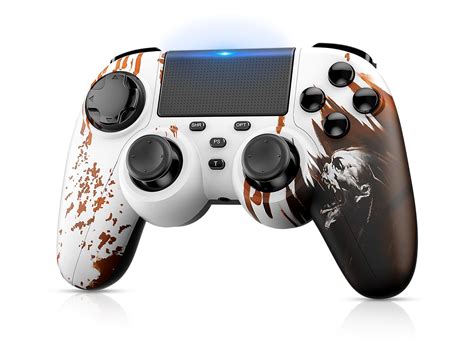 Gamrombo Wireless Controller Compatible With Ps4 Slim Pro With 1000mah Battery