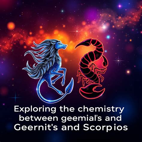 Exploring The Chemistry Between Geminis And Scorpios Mysterylores